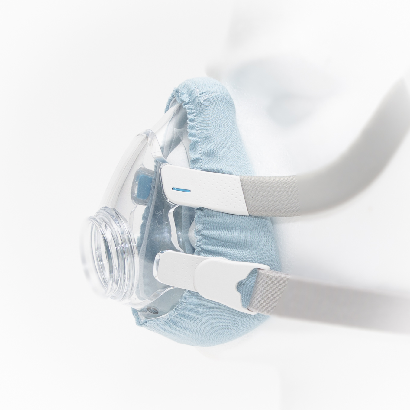 SoftZzz Cpap Neus beschermhoes Viscose, set 2st | Slaapapneu – SoftZzz ...